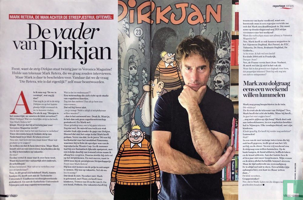 Dirkjan Jubileert 20 jaar dike pret 35 (2019) - Veronica Magazine - LastDodo