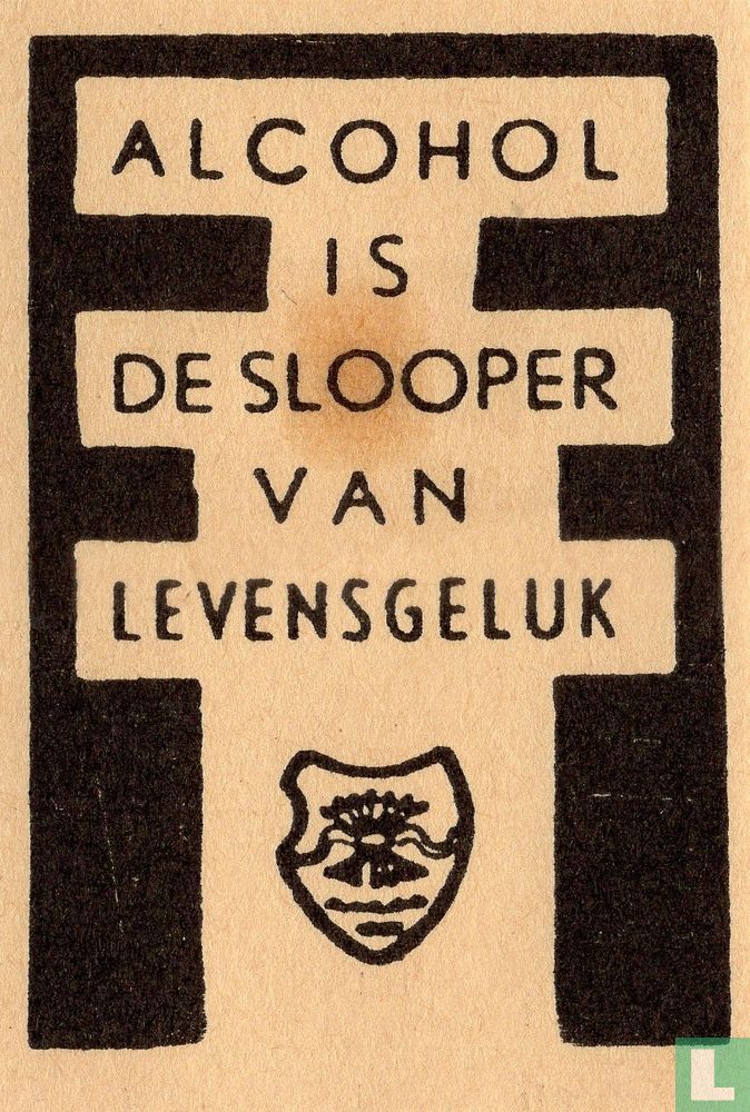 Alcohol is de slooper van levensgeluk - ANGOB - LastDodo