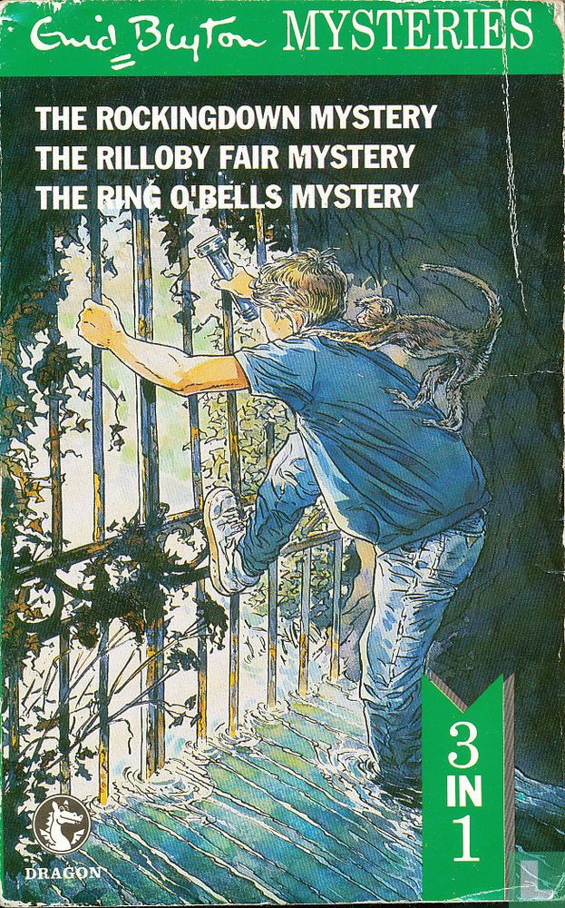 Enid Blyton Mysteries 3 in 1 (1991) - Robbert Jan - LastDodo