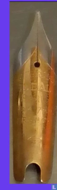 Waterman FR. Vintage Prestige penpunt: 18 K (750 ‰) goud - Waterman ...