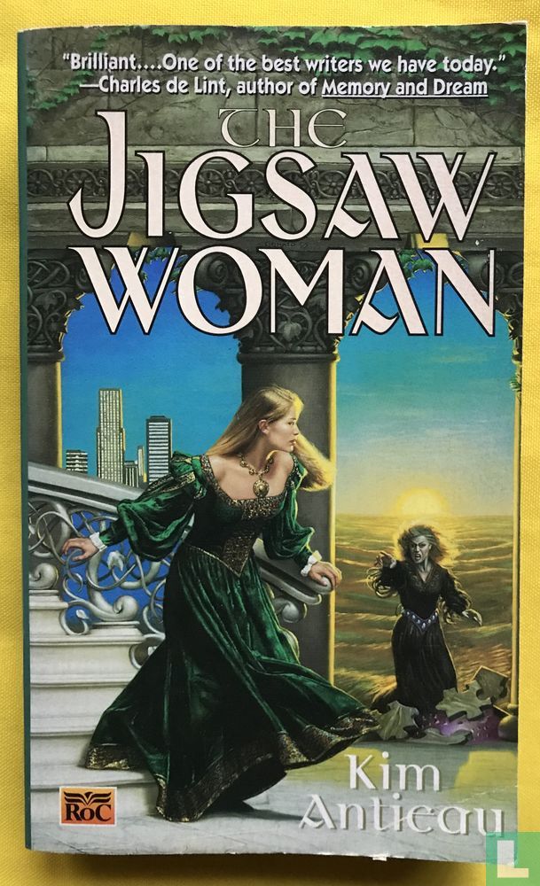 The jigsaw woman 5606 LE (1997) - Antieau, Kim - LastDodo