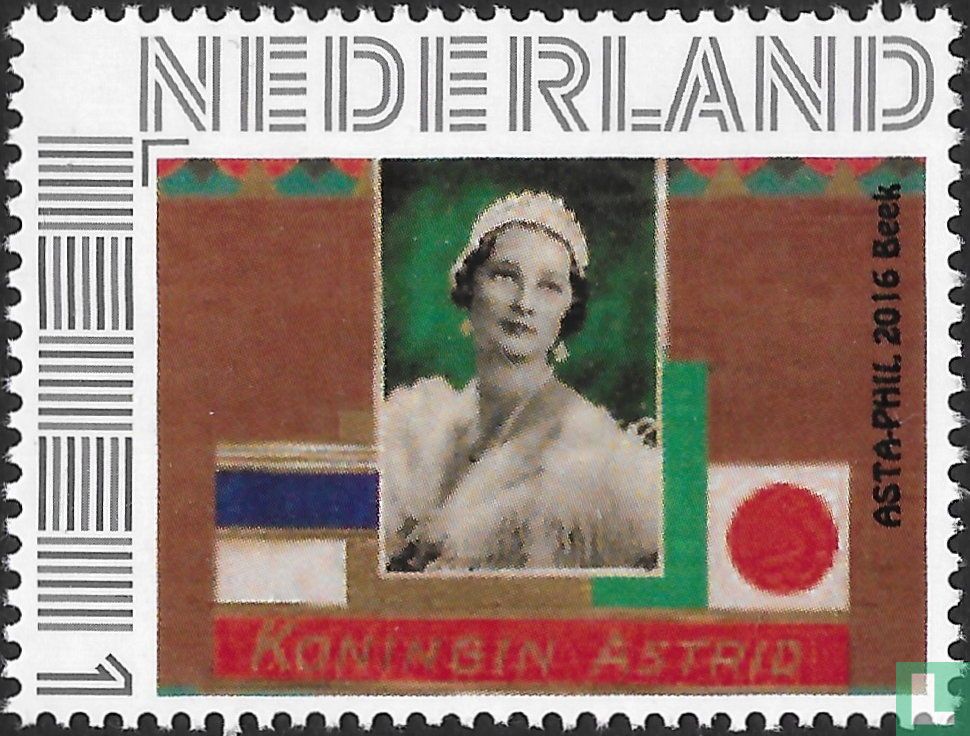 Cigar brand "Queen Astrid" 1 (2016) - Netherlands - LastDodo