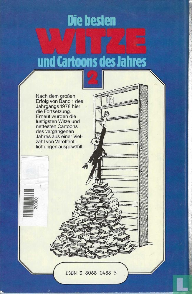 Die besten Witze und Cartoons des Jahres 2 (1979) - Cartoons - LastDodo