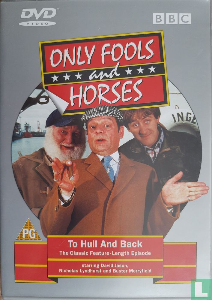 Only Fools and Horses: To Hull and Back DVD (2001) - DVD - LastDodo