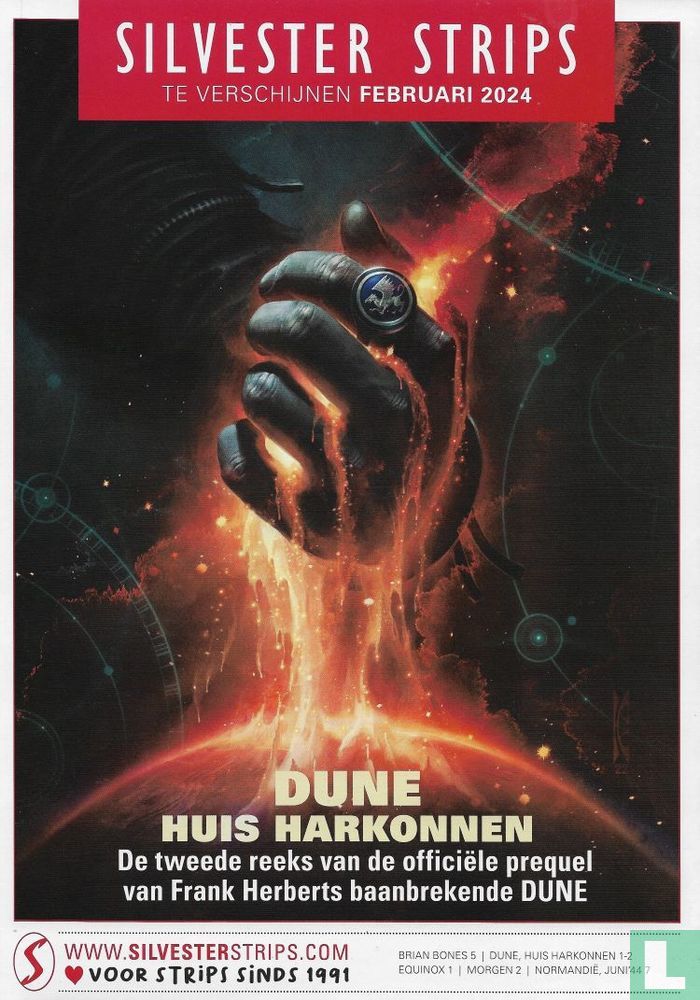 Te verschijnen februari 2024 01 (2024) - Silvester - LastDodo