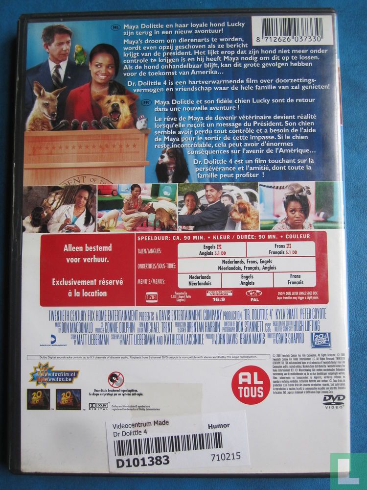 dr dolittle 4