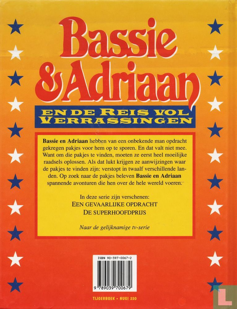 Bassie en Adriaan en de reis vol verrassingen 1 2 (1994) - Bassie en ...