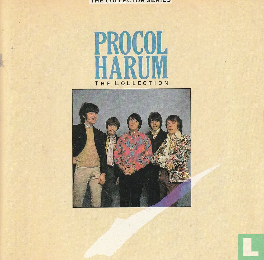 The Collection CCSCD 120 (1985) - Procol Harum - LastDodo