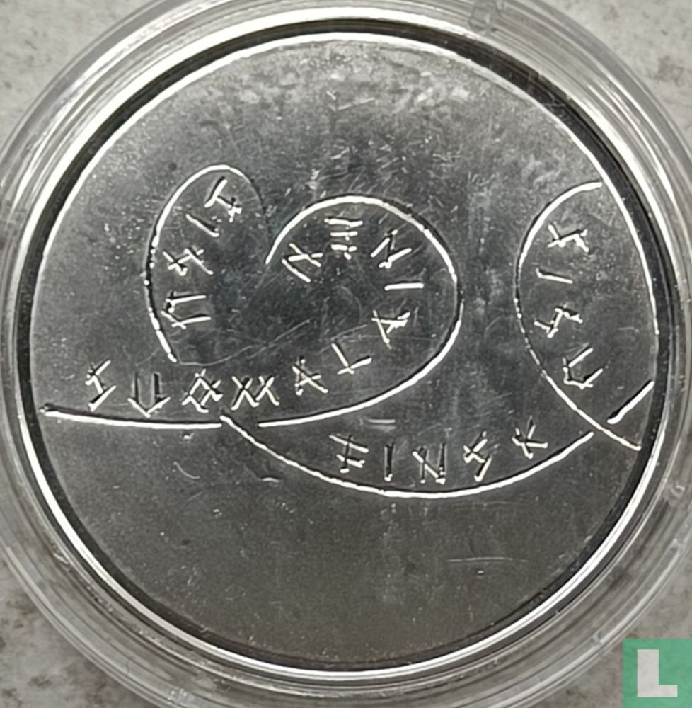 Finland 20 euro 2015 (PROOF) "Sisu" KM# 227 (2015) - Finland - LastDodo