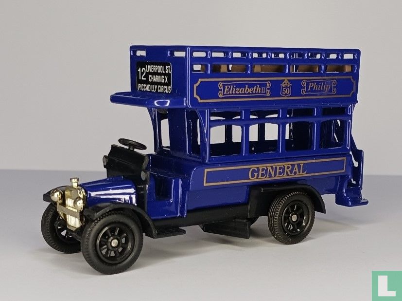 AEC X Type '50 Years Anniversary Eliizabeth and Philipsa' B29 (1997 ...