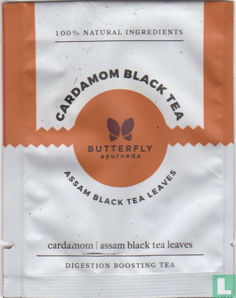cardamom black tea - Butterfly Ayurveda - LastDodo