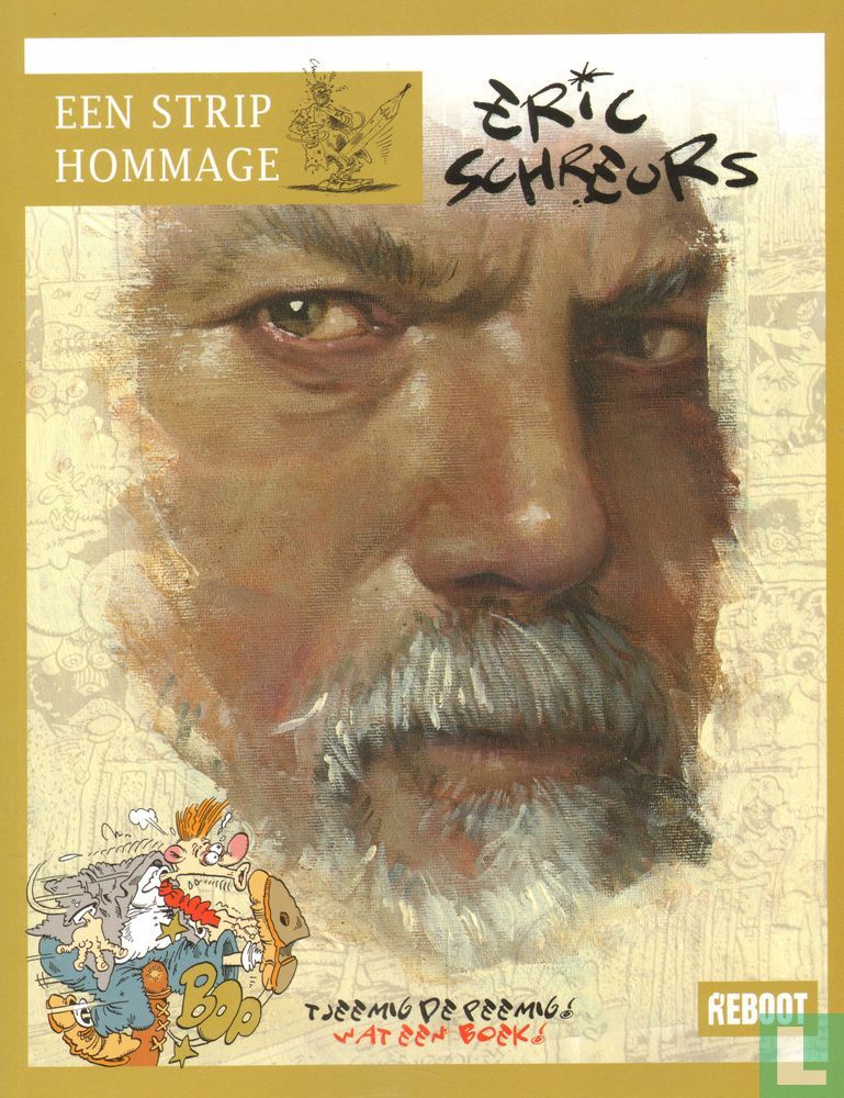 Een Strip hommage - Eric Schreurs (2024) - Joop Klepzeiker - LastDodo