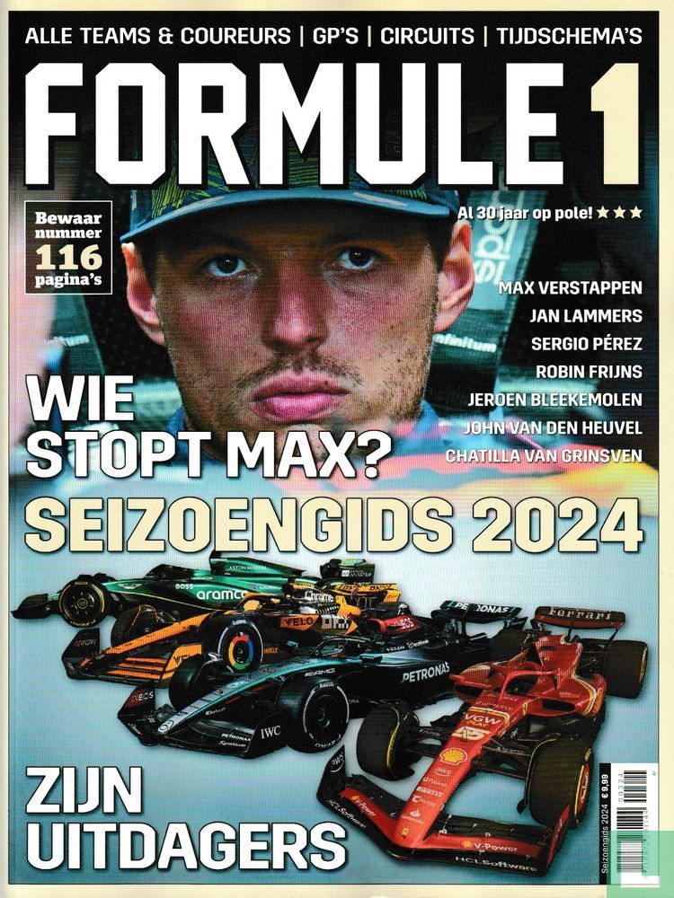 Formule 1 #0 Seizoensgids 2024 0 Seizoensgids 2024 (2024) - Formule 1 ...