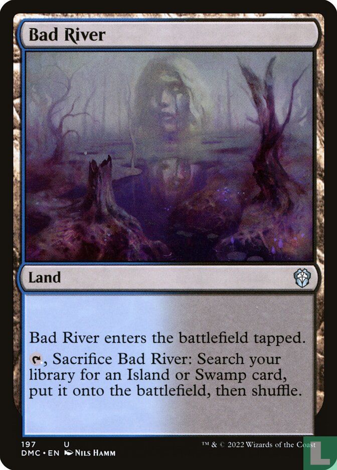 Bad River 197 (2022) - 2022) Dominaria United Commander - LastDodo