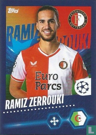 Ramiz Zerrouki 264 (2023) - Topps Europe Limited - LastDodo