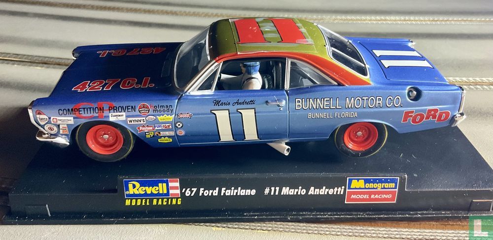 ‘67 Ford Fairlane #11 “Mario Andretti” 85-4895 - Revell - LastDodo