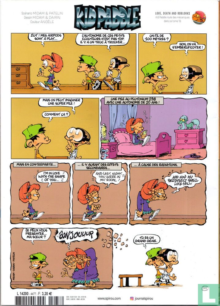 Spirou 4477 4477 (2024) - Spirou (tijdschrift) [Frans] - LastDodo