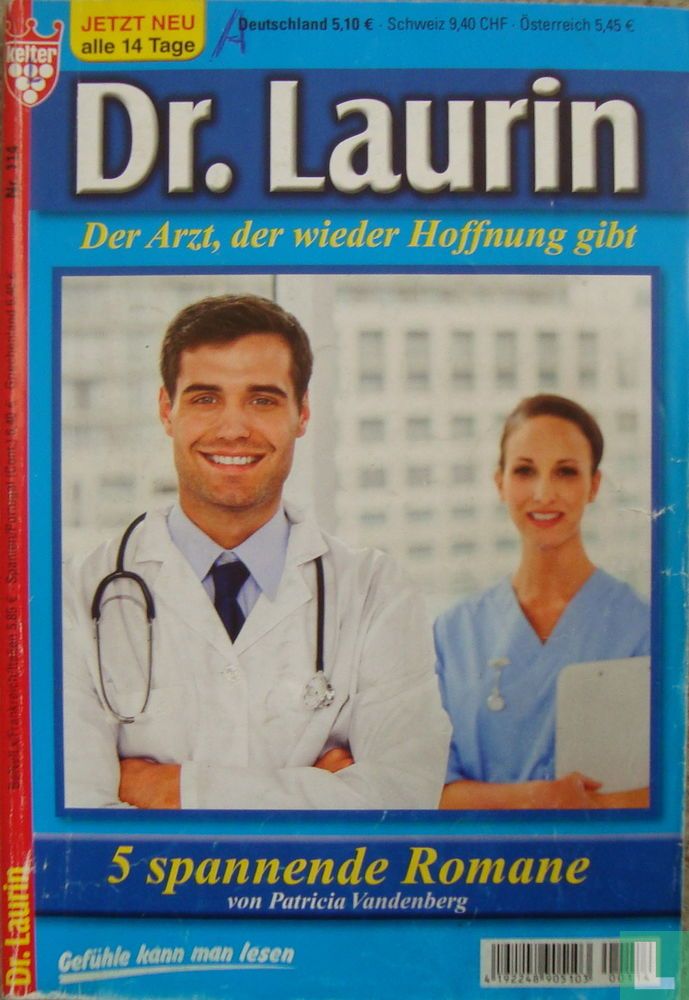 Dr. Laurin [5 spannende Romane] 114 114 - Dr. Laurin [5 spannende ...