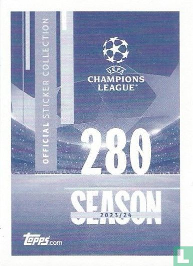 Stefan Lekovic 280 (2023) - Topps Europe Limited - LastDodo