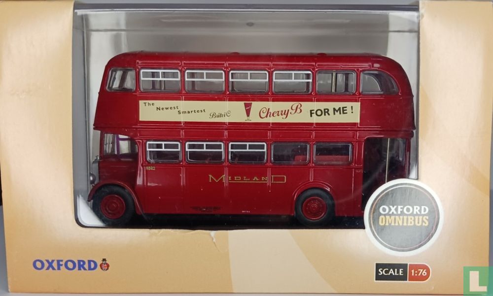 Leyland Titan Pd2-12 Midland Red 76PD2002 - Oxford - LastDodo