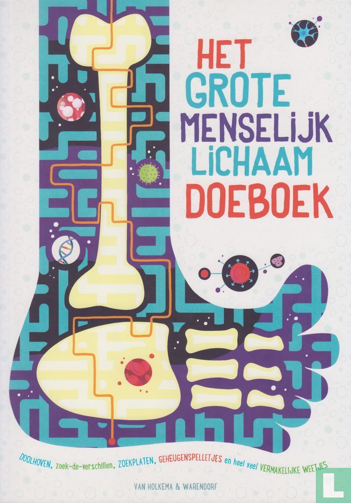 Het Grote Menselijk Lichaam Doeboek (2021) - Elcomb, Ben - LastDodo