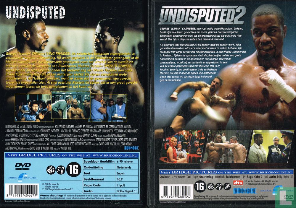 Undisputed 1 & 2 - 2 Pack [volle box] DVD 12 (2006) - DVD - LastDodo