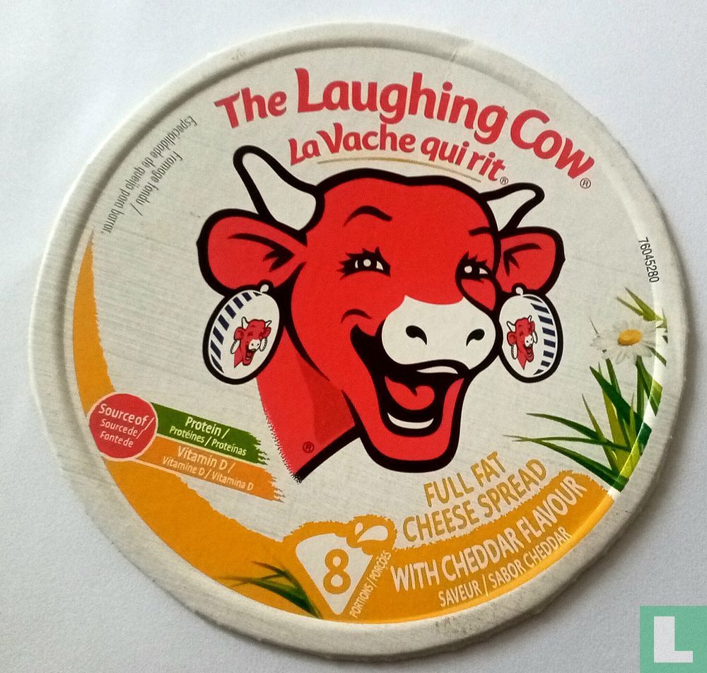 La vache qui rit 8 portions cheddar flavour.76045280. - La vache qui ...