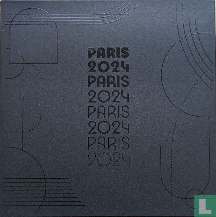 France combination set 2024 (PROOF) "Summer Olympics in Paris" KM# PS ...