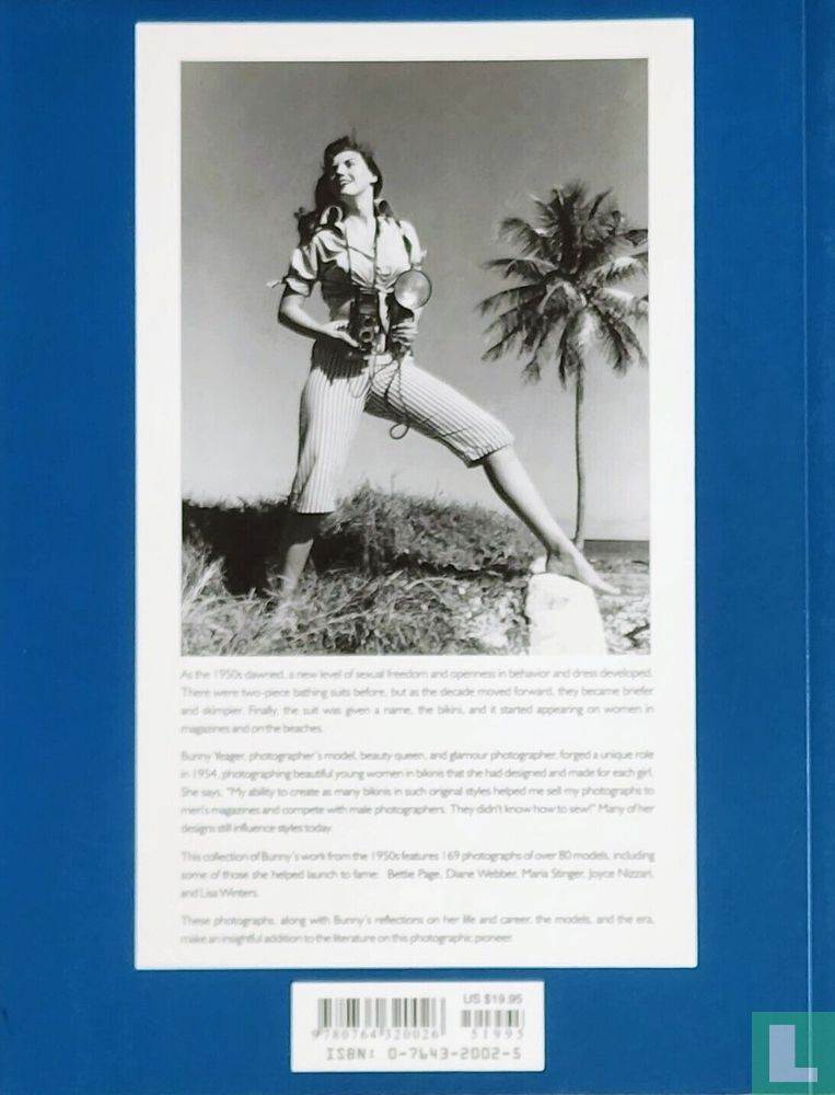 Bunny Yeager's Bikini Girls of the 1950s (2004) - Yeager, Linnea ...