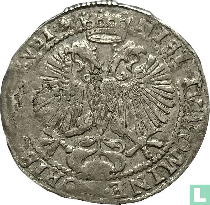 Friesland 6 stuivers ND (1615-1617 - type 2) "Arendschelling" KM# 34 ...