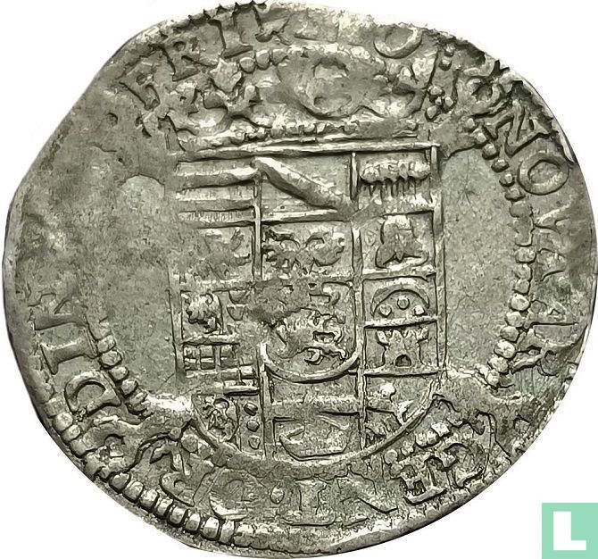 Friesland 6 stuivers ND (1615-1617 - type 2) "Arendschelling" KM# 34 ...