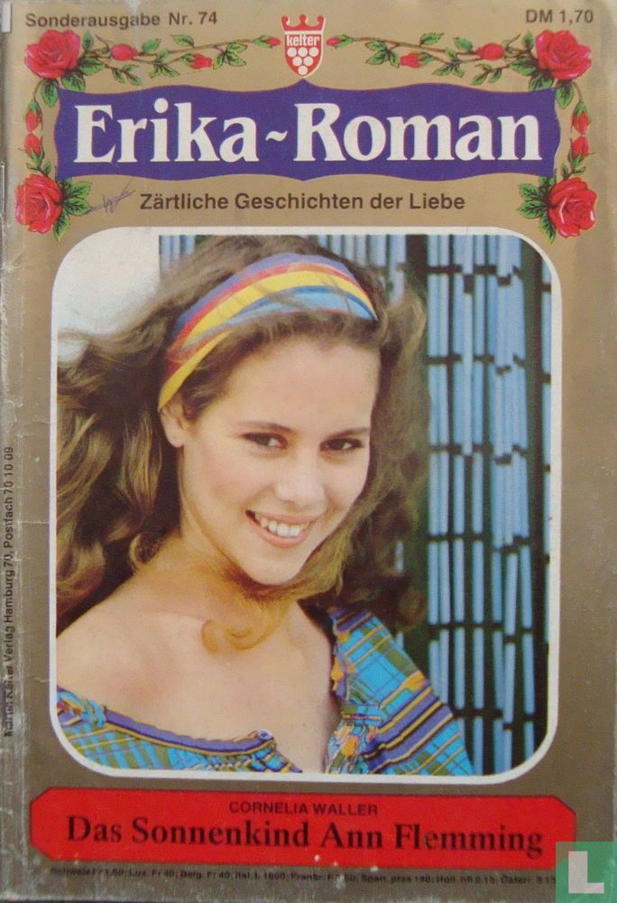 Erika-Roman Sonderausgabe [1e uitgave] 74 74 - Erika-Roman ...