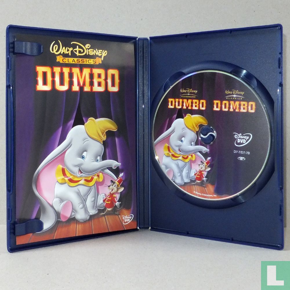 dumbo dvd 2001