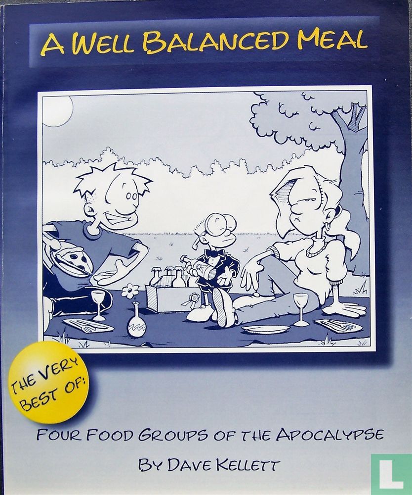 A Well Balanced Meal: The Very Best of Four Food Groups of the ...