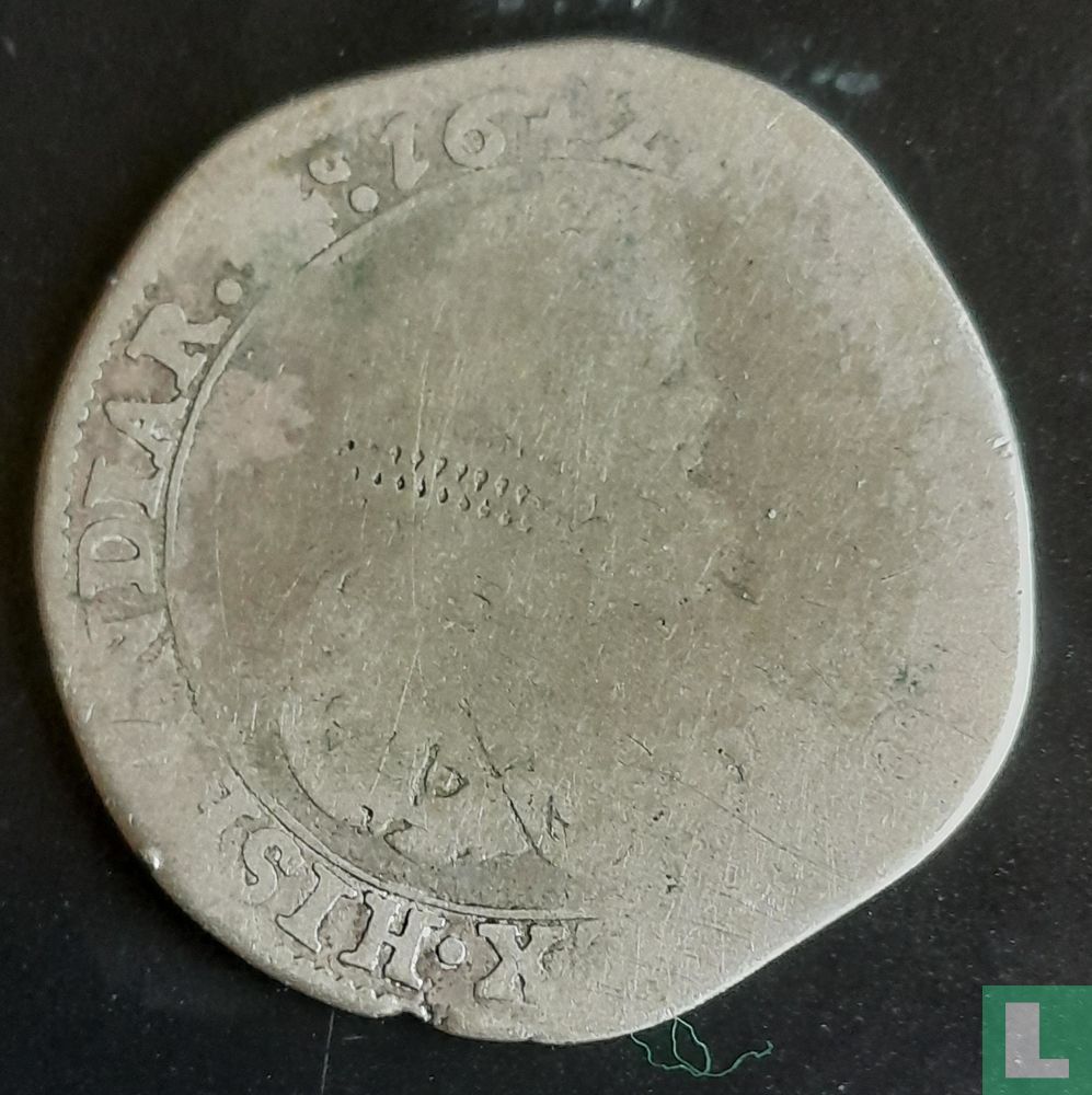 Bourgondië ¼ dukaton 1622 KM# 13 (1622) - Bourgondië (Hertogdom) - LastDodo