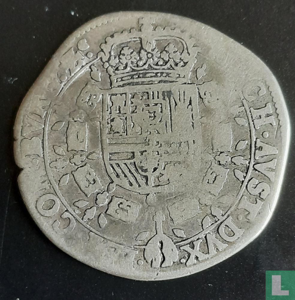 Bourgondië ¼ dukaton 1622 KM# 13 (1622) - Bourgondië (Hertogdom) - LastDodo