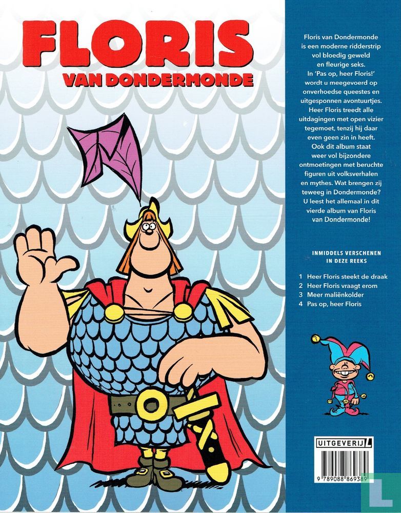 Pas op, heer Floris 4 (2024) - Floris van Dondermonde - LastDodo