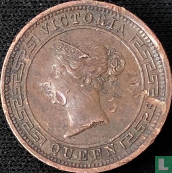 Ceylon ½ cent 1898 KM# 91 (1898) - Ceylon - LastDodo