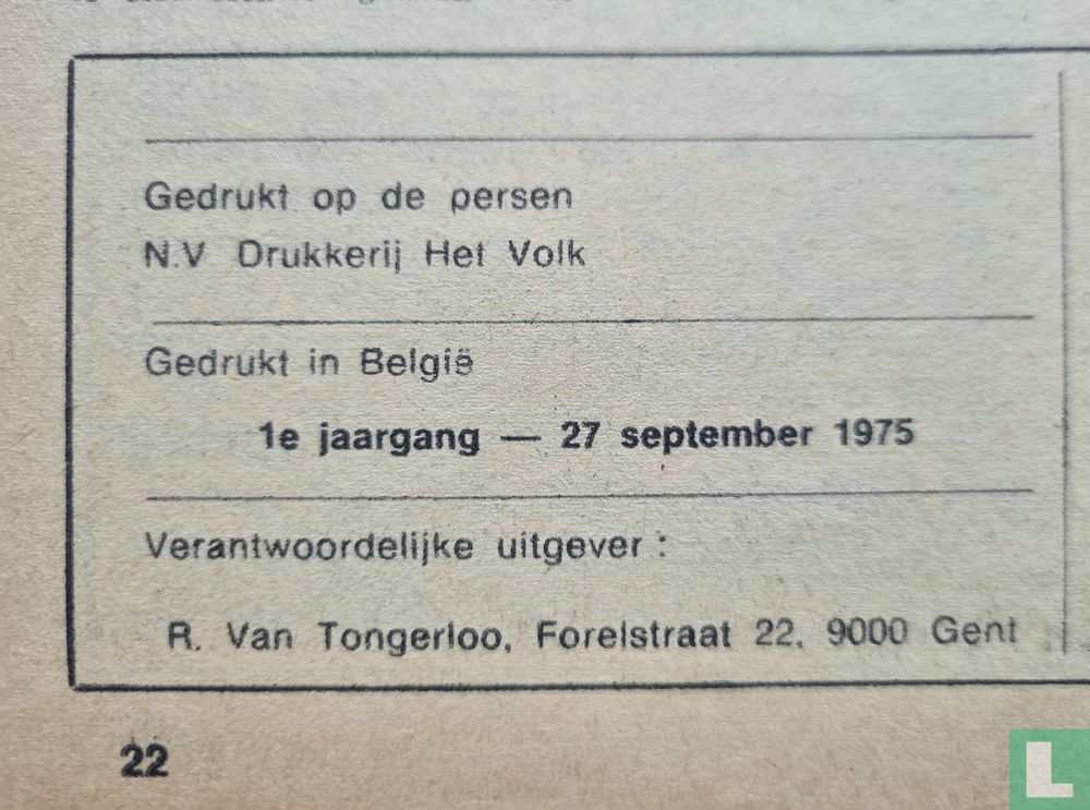 Ohee Club 22 22 (1975) - Charley Reid - LastDodo