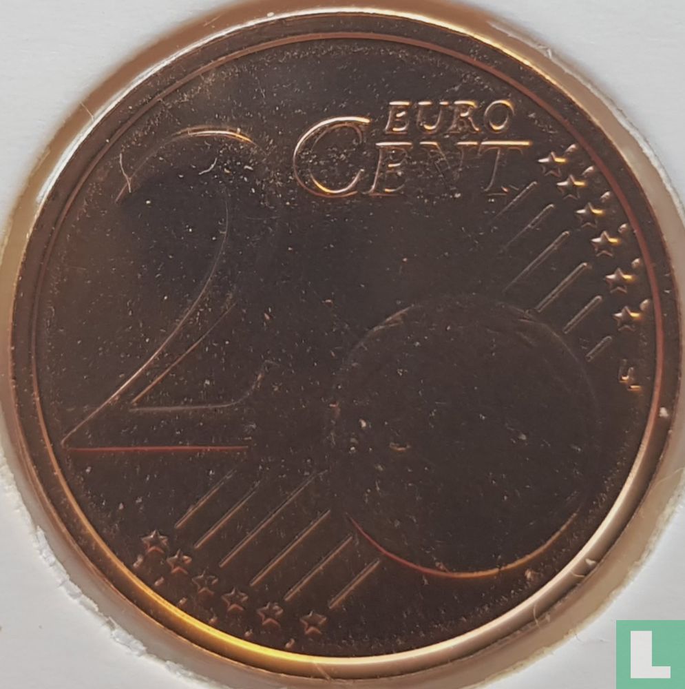 Nederland 2 cent 2015 (koerszettende zeilen met ster) KM# 345 (2015 ...