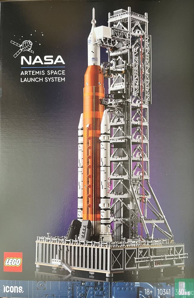 Lego 10341 NASA Artemis ruimtelanceersysteem (2024) - LEGO - LastDodo