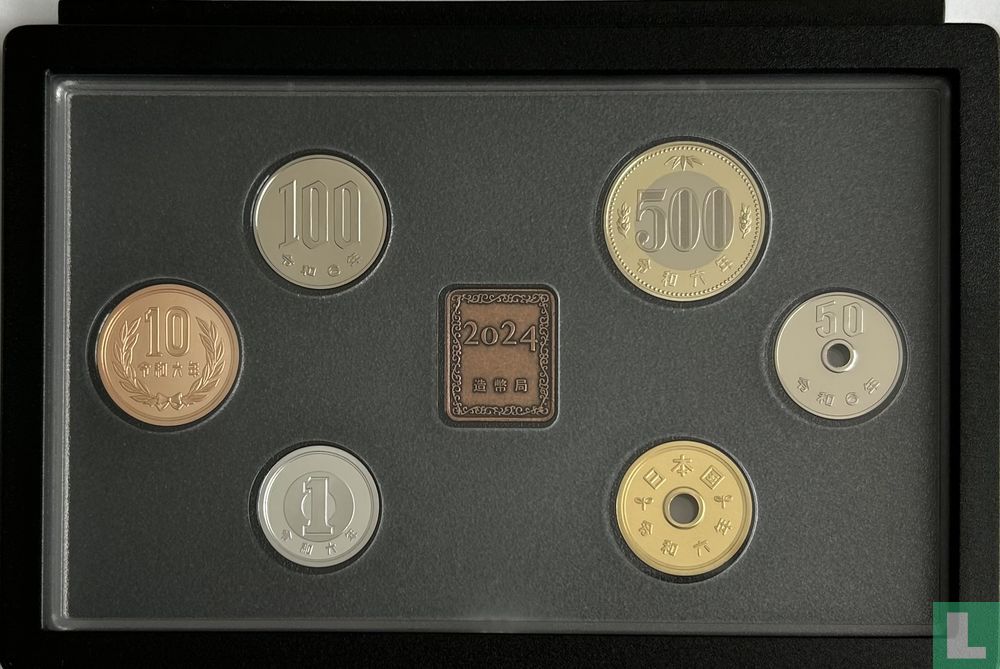 Japan jaarset 2024 (PROOF) KM# PS (2024) - Japan - LastDodo