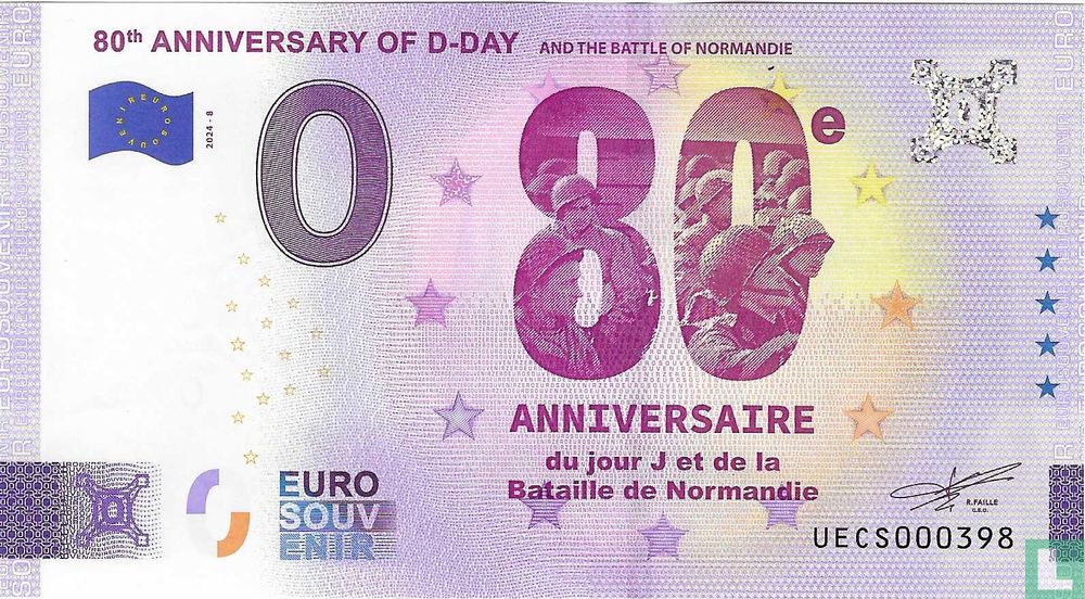 UECS-8 80th Anniversary of D-Day and the Battle of Normandy (2024 ...