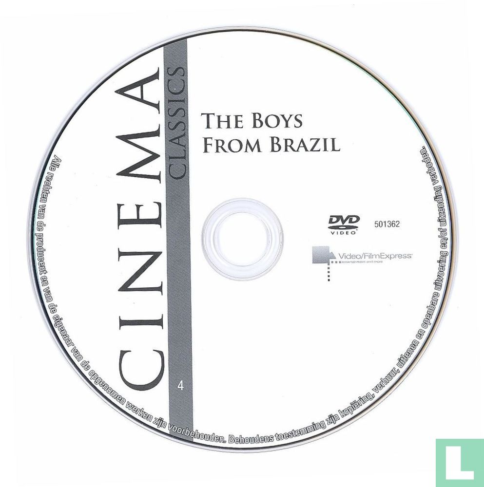 The Boys from Brazil DVD (2013) - DVD - LastDodo