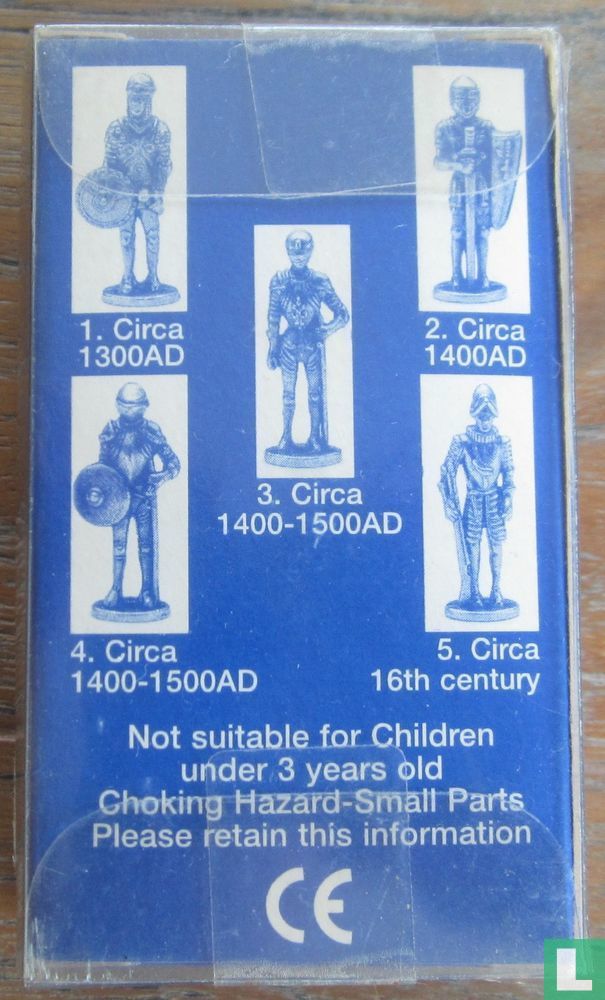 Knights in Armour - circa 1300 AD - Westair - LastDodo