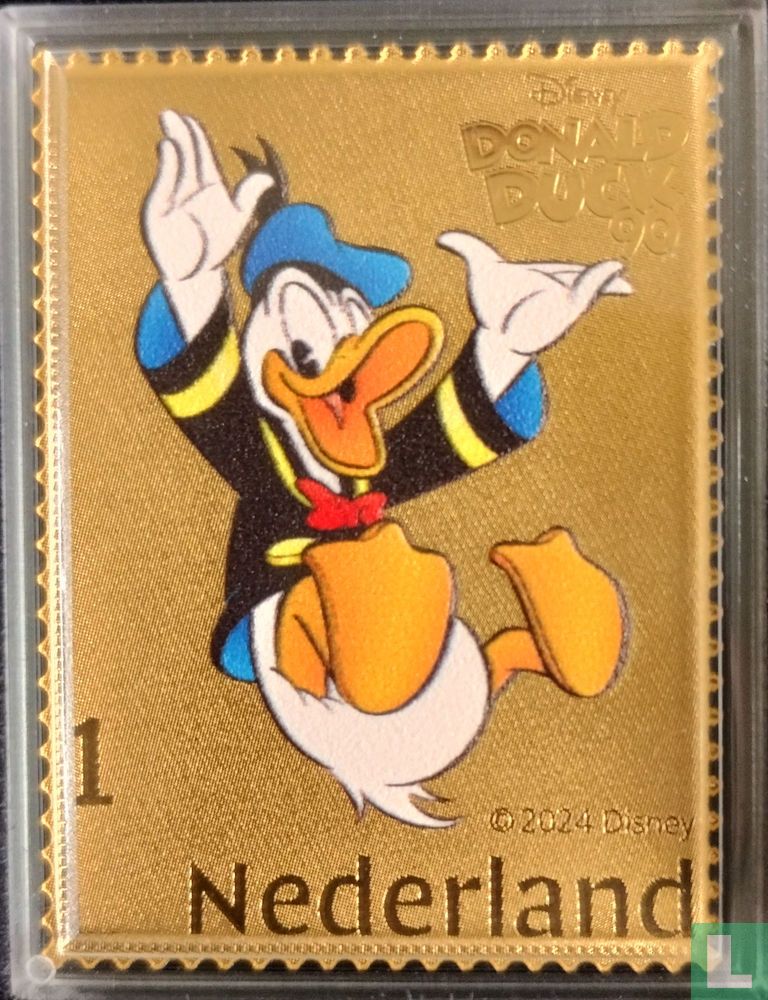 90 jaar Donald Duck in Goud 1 (2024) - Nederland - LastDodo