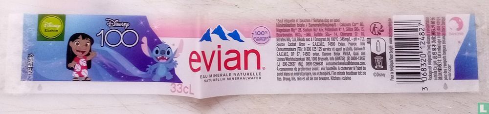 Évian Disney "lilo and stitch" (2023) - Evian - LastDodo