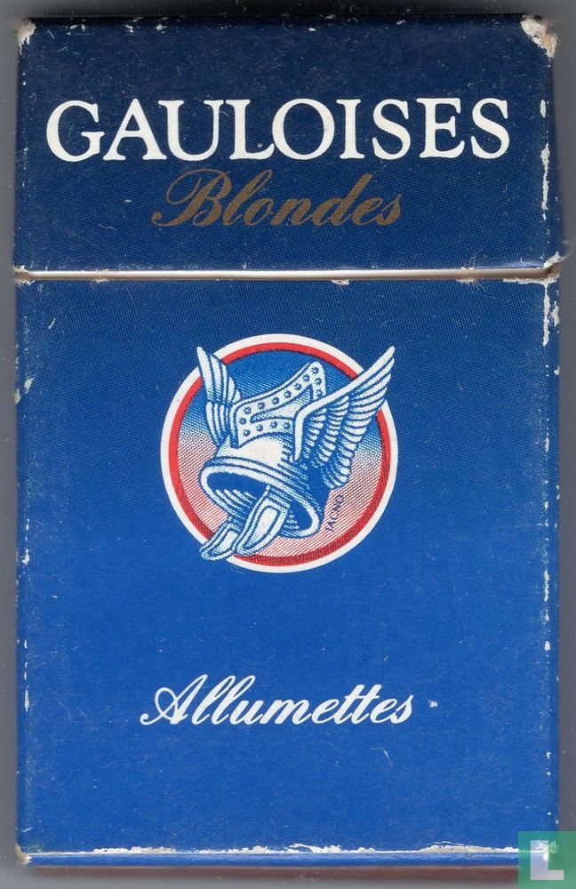 Gauloises - Frankrijk - LastDodo