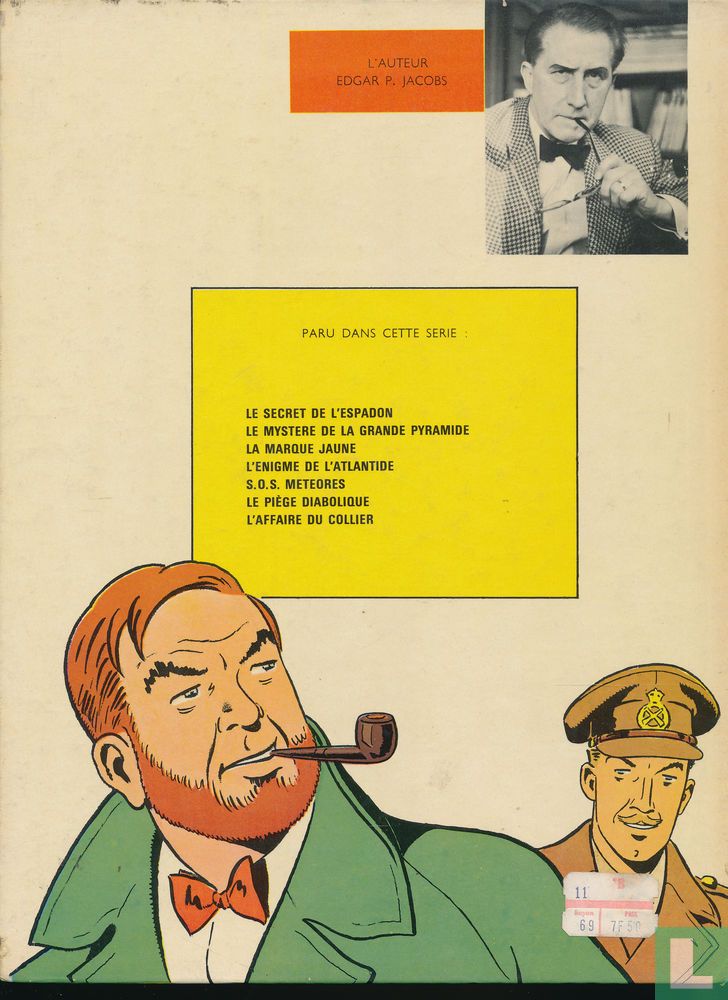 La marque jaune 6 (1970) - Blake et Mortimer - LastDodo