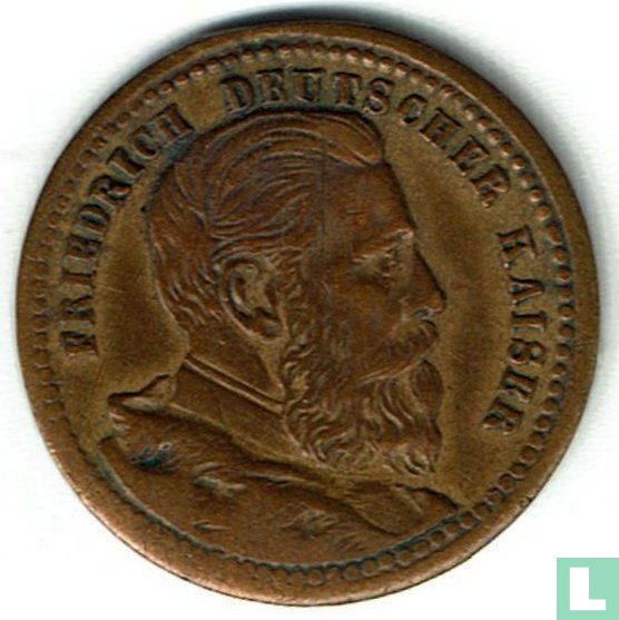 Pruisen Frederick III death memorial (type 1) - Herdenkingspenningen ...